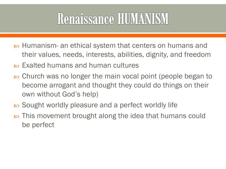 PPT - Renaissance PowerPoint Presentation - ID:2068109