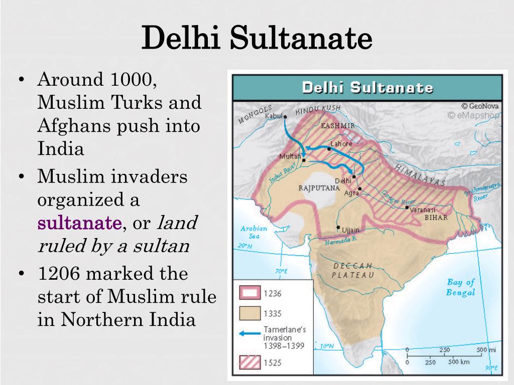 PPT - The Cultural Blending of India Through Muslim Conquest PowerPoint ...