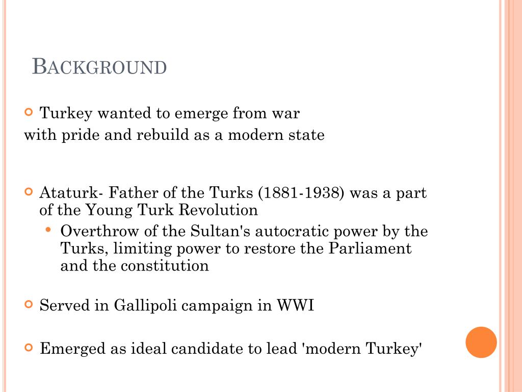 PPT - Ataturk and Turkish Republic PowerPoint Presentation, free ...