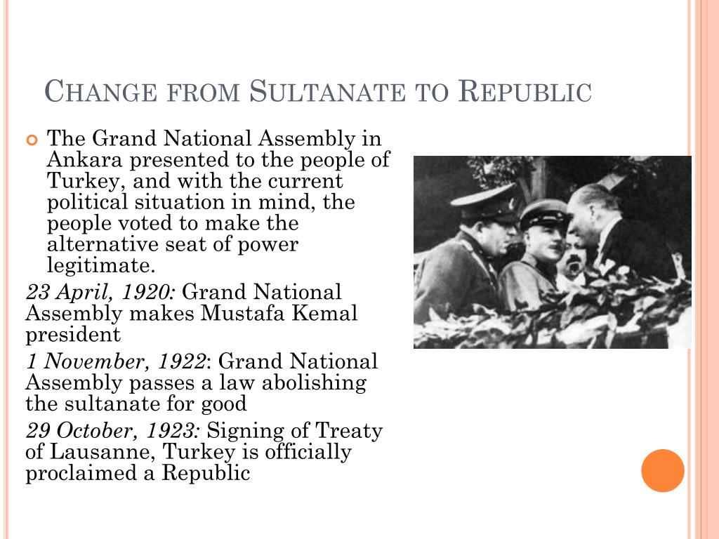 PPT - Ataturk and Turkish Republic PowerPoint Presentation, free ...