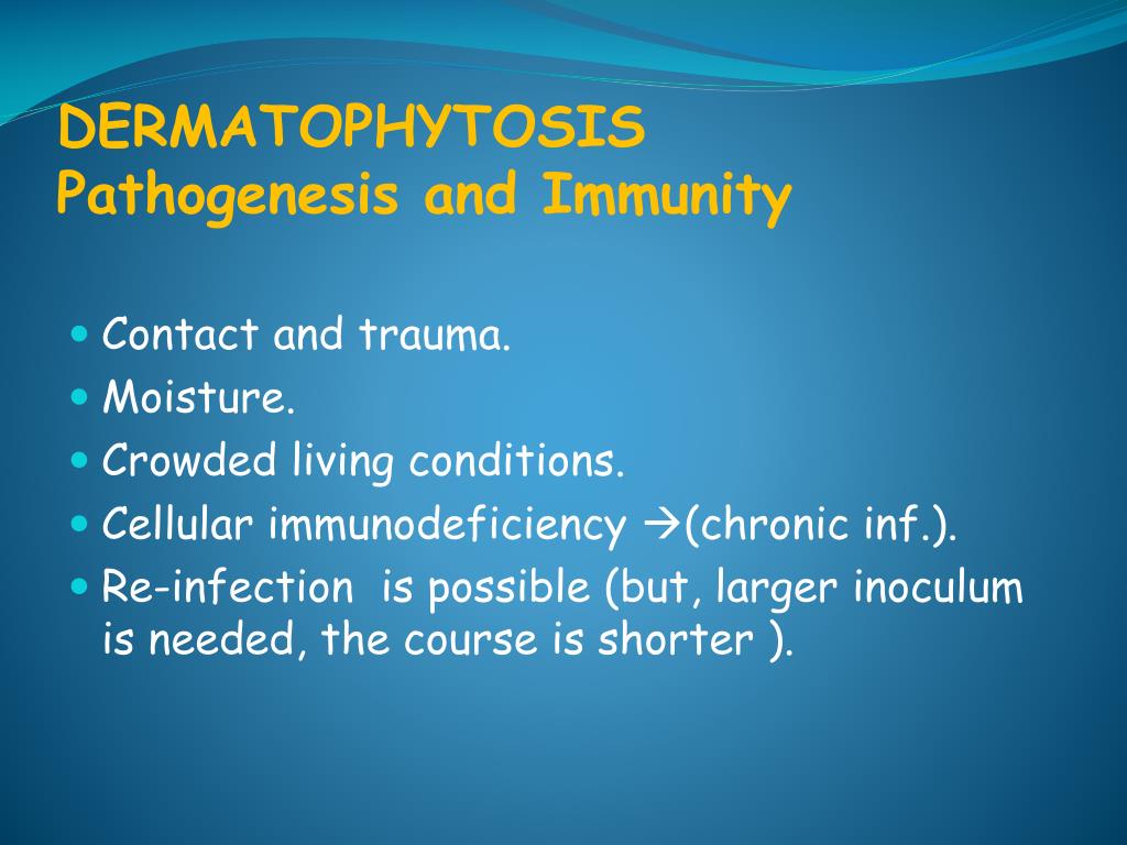 PPT - Cutaneous Fungal Infections PowerPoint Presentation, free ...