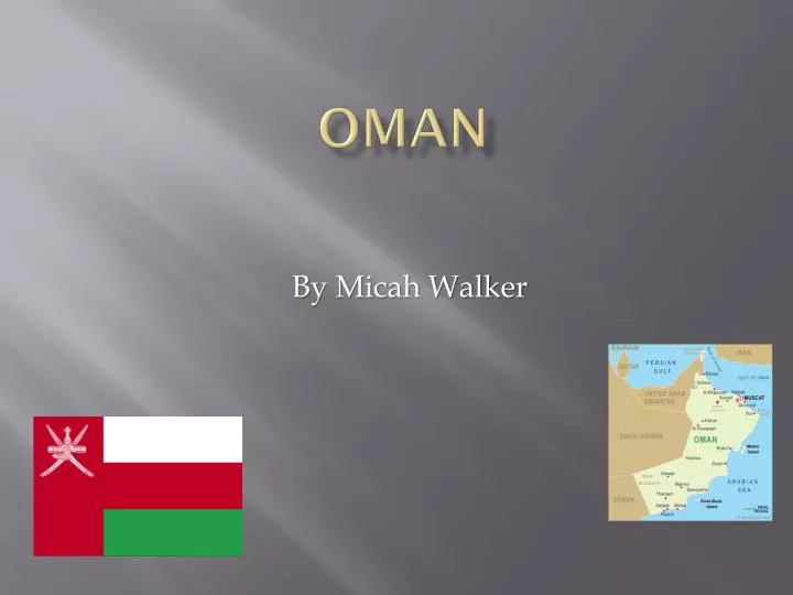 PPT - Oman PowerPoint Presentation, free download - ID:2068330