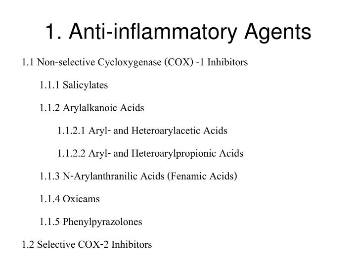 PPT - Aspek Farmakokimia Obat Anti inflamasi Non Steroid PowerPoint ...