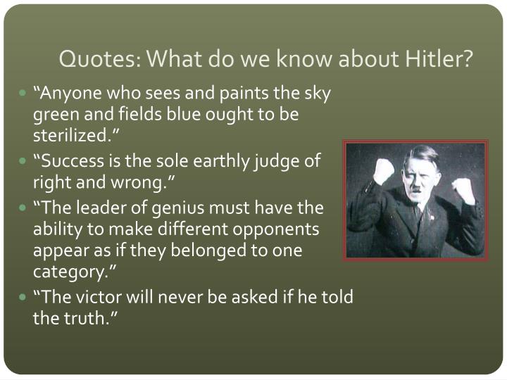 PPT - Underlying Causes of World War II: The Rise of Dictators ...