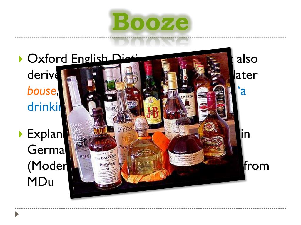 PPT - Loanwords of Dutch & Flemish Food and Drink PowerPoint ...