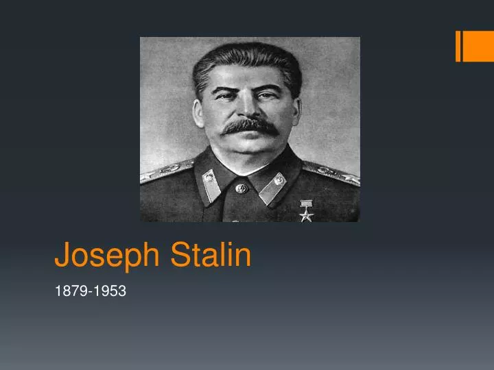 PPT - Joseph Stalin PowerPoint Presentation, free download - ID:2068664