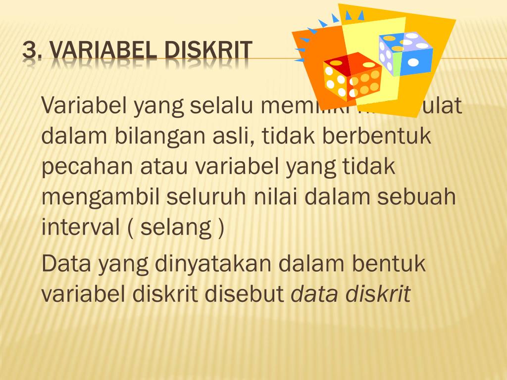 PPT - Pengenalan statistik Pengumpulan , Pengolahan , Penyajian Data ...