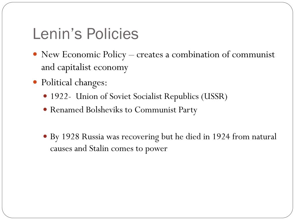 PPT - Russian Revolution and Russia under Stalin PowerPoint ...