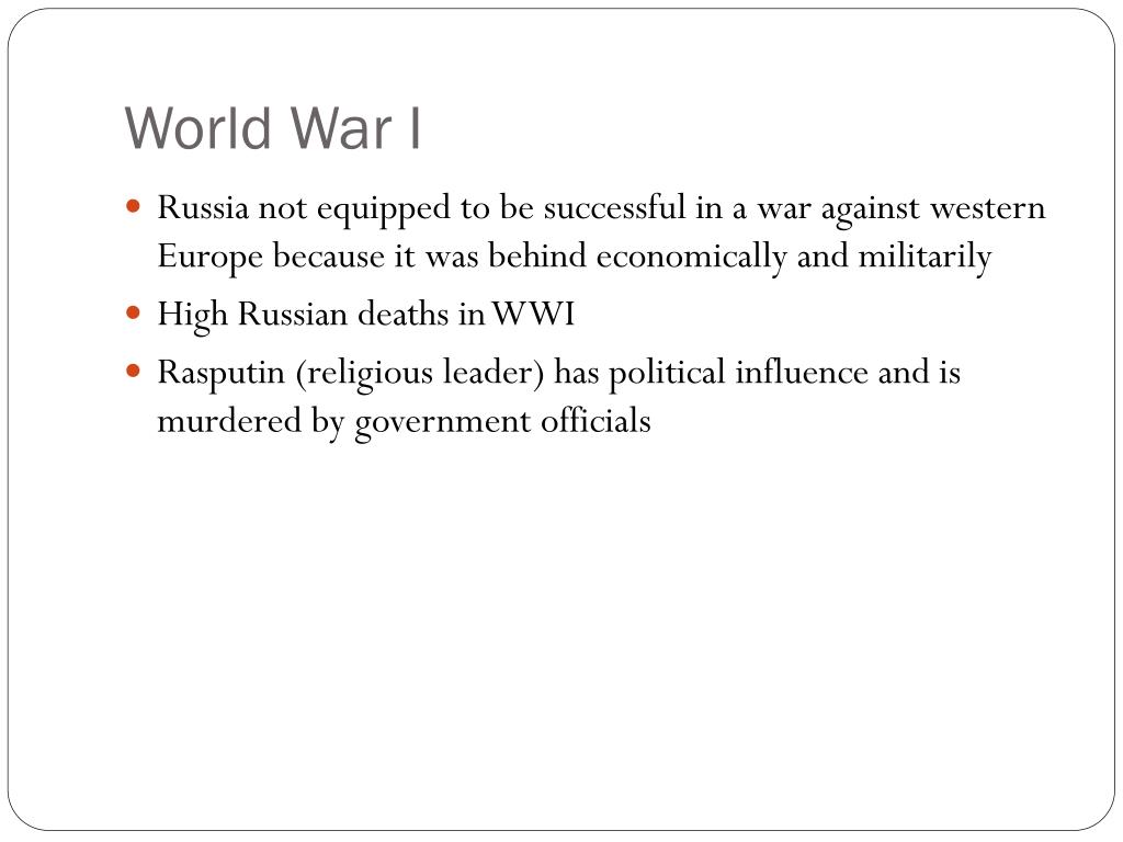 PPT - Russian Revolution and Russia under Stalin PowerPoint ...