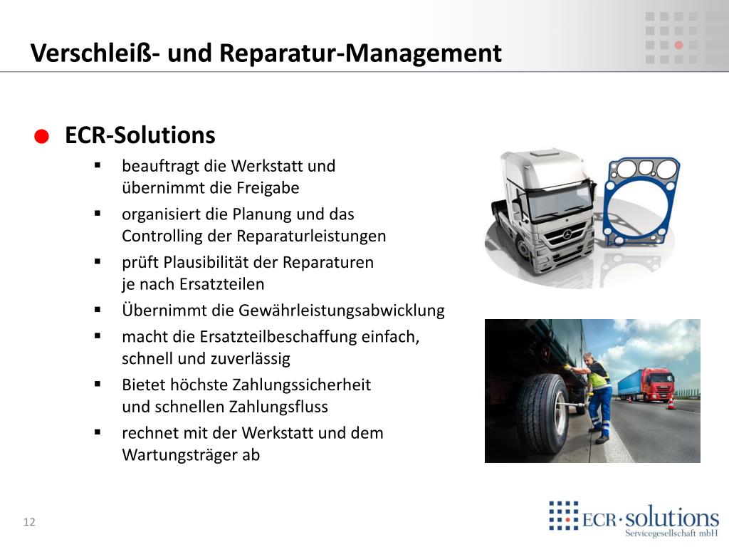 PPT - Herzlich Willkommen Firmenportrait ECR-Solutions PowerPoint ...
