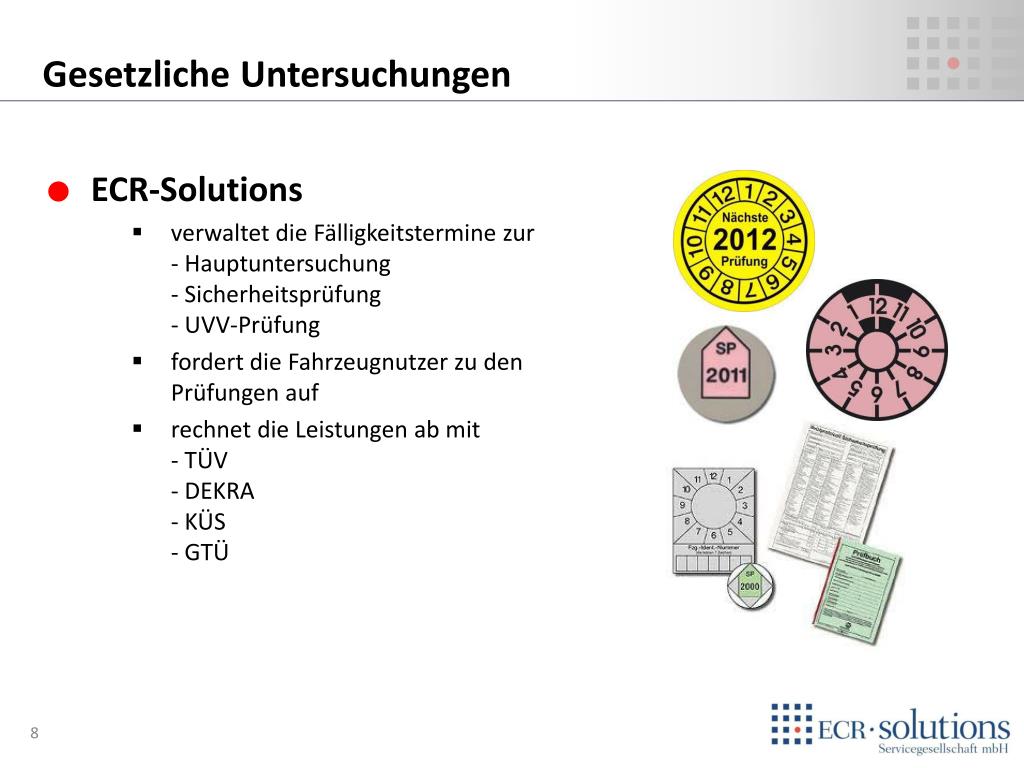 PPT - Herzlich Willkommen Firmenportrait ECR-Solutions PowerPoint ...