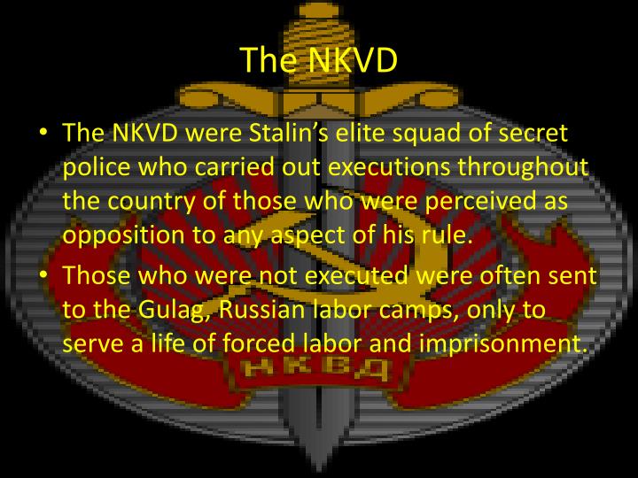 PPT - Stalin’s Reign of Terror PowerPoint Presentation - ID:2068922
