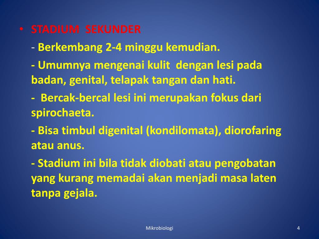 PPT - PENYAKIT INFEKSI MELALUI KULIT DAN MUKOSA PowerPoint Presentation ...