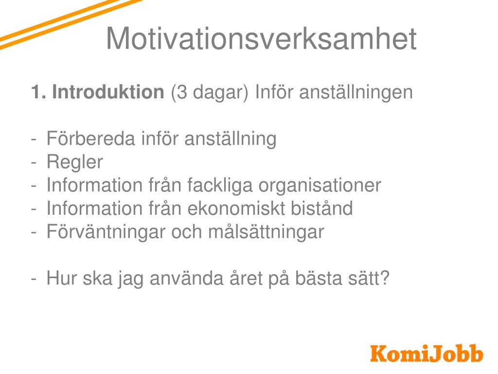 PPT - Sundsvalls kommuns stora jobbsatsning 2013-2015 PowerPoint ...