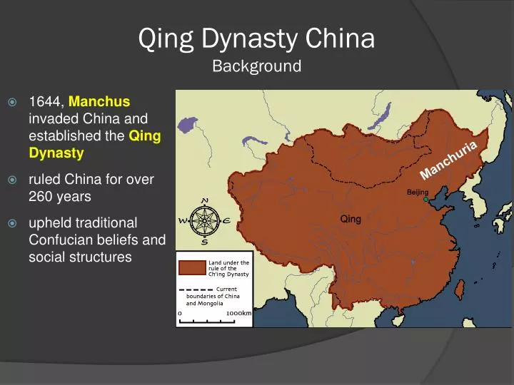 PPT - Qing Dynasty China Background PowerPoint Presentation, free ...