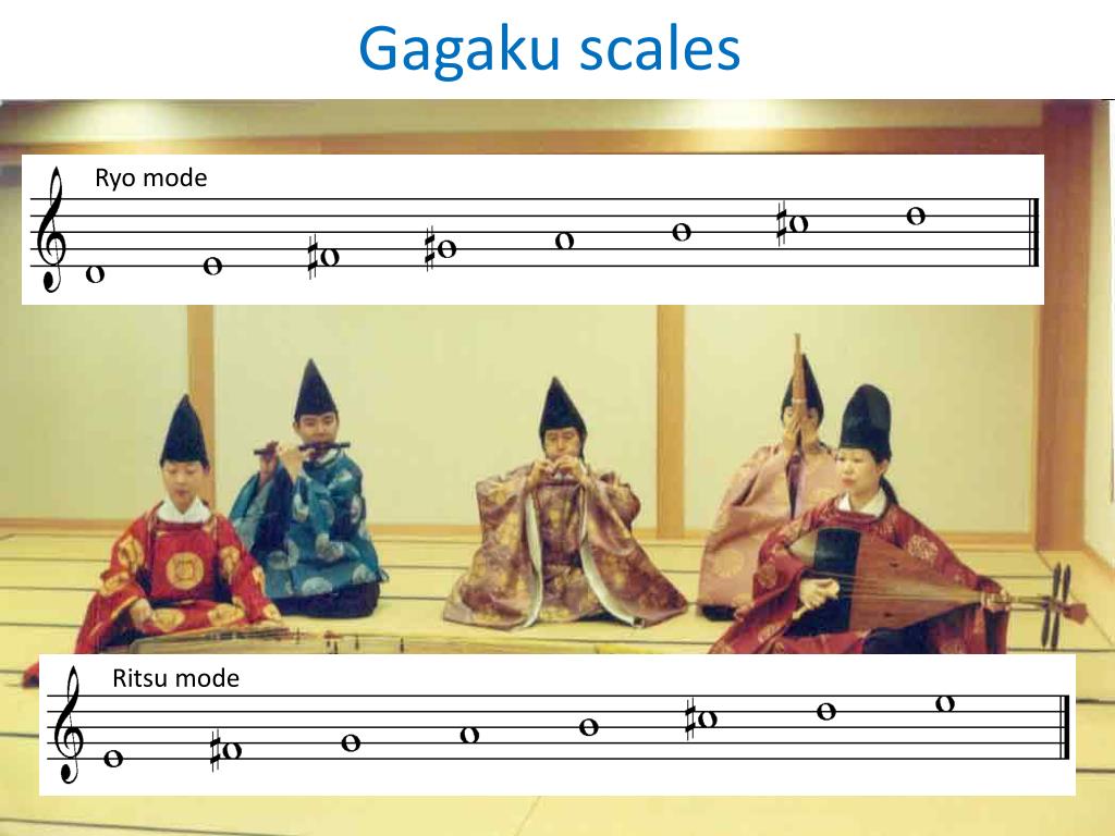 PPT - Japanese Court Music PowerPoint Presentation, free download - ID ...