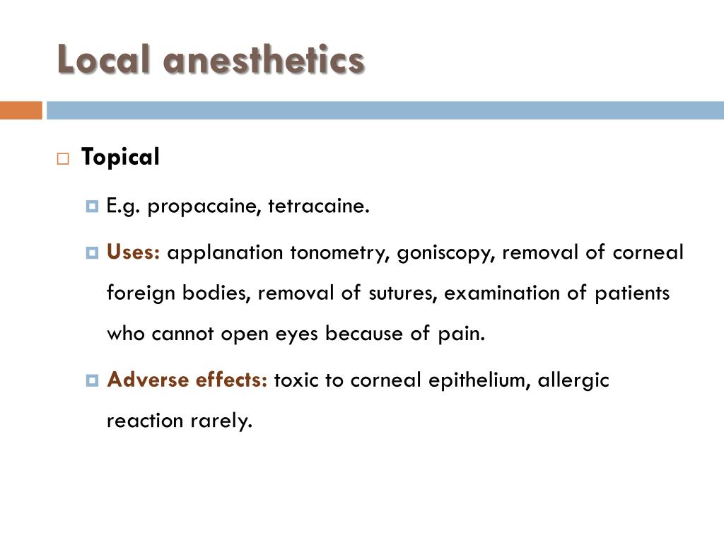 PPT - Ocular pharmacology and toxicology PowerPoint Presentation, free ...