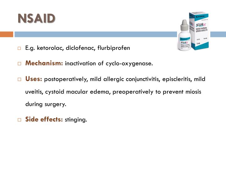 PPT - Ocular pharmacology and toxicology PowerPoint Presentation - ID ...