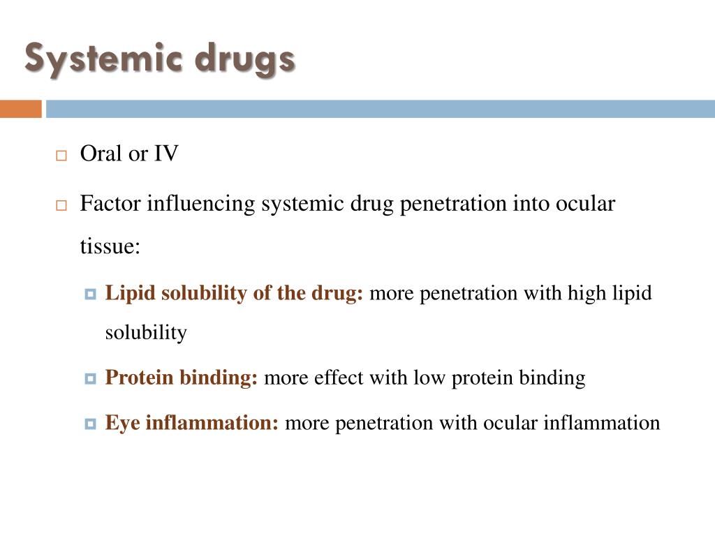 PPT - Ocular pharmacology and toxicology PowerPoint Presentation, free ...
