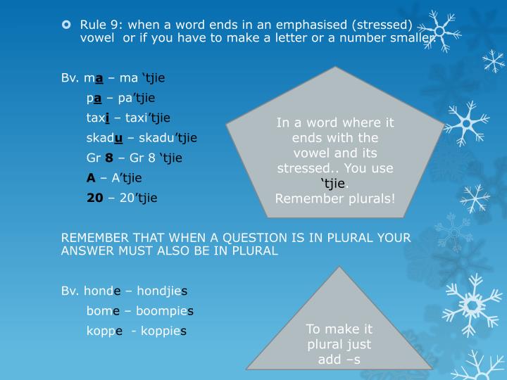 PPT - Types of words – W oordsoorte PowerPoint Presentation - ID:2069453