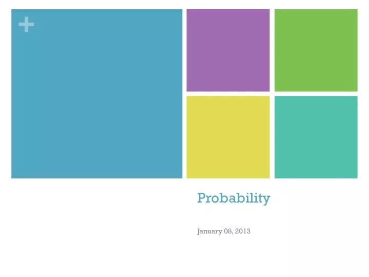 Ppt Probability Powerpoint Presentation Free Download Id 2069459