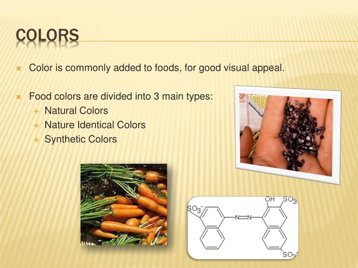 PPT - Food Additives PowerPoint Presentation - ID:2069491