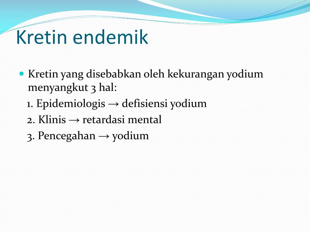 PPT - GAKI (GANGGUAN AKIBAT KEKURANGAN IODIUM PowerPoint Presentation ...