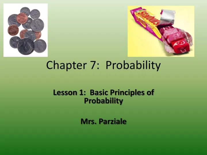 PPT - Chapter 7: Probability PowerPoint Presentation, free download ...