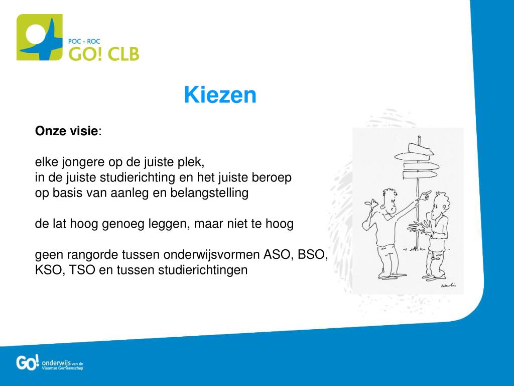 PPT - Kiezen na de tweede graad PowerPoint Presentation, free download ...