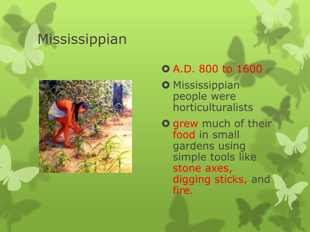 PPT - Georgia’s Pre-Historic Native Americans PowerPoint Presentation ...