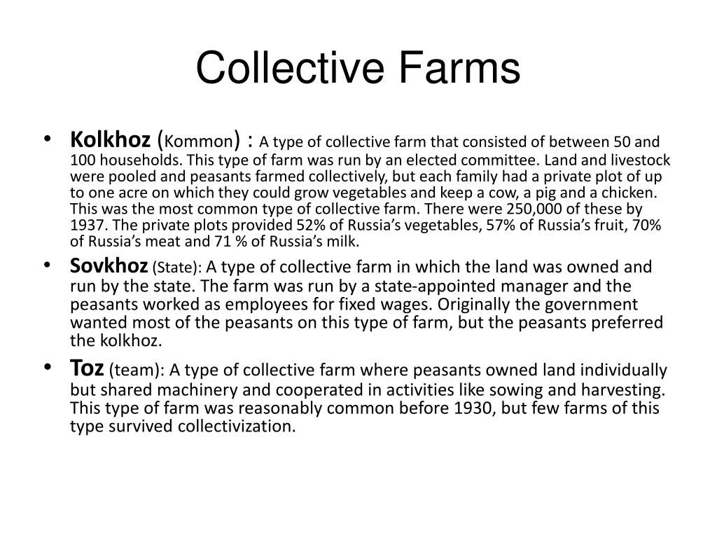 PPT - Stalin’s economic policies PowerPoint Presentation, free download ...