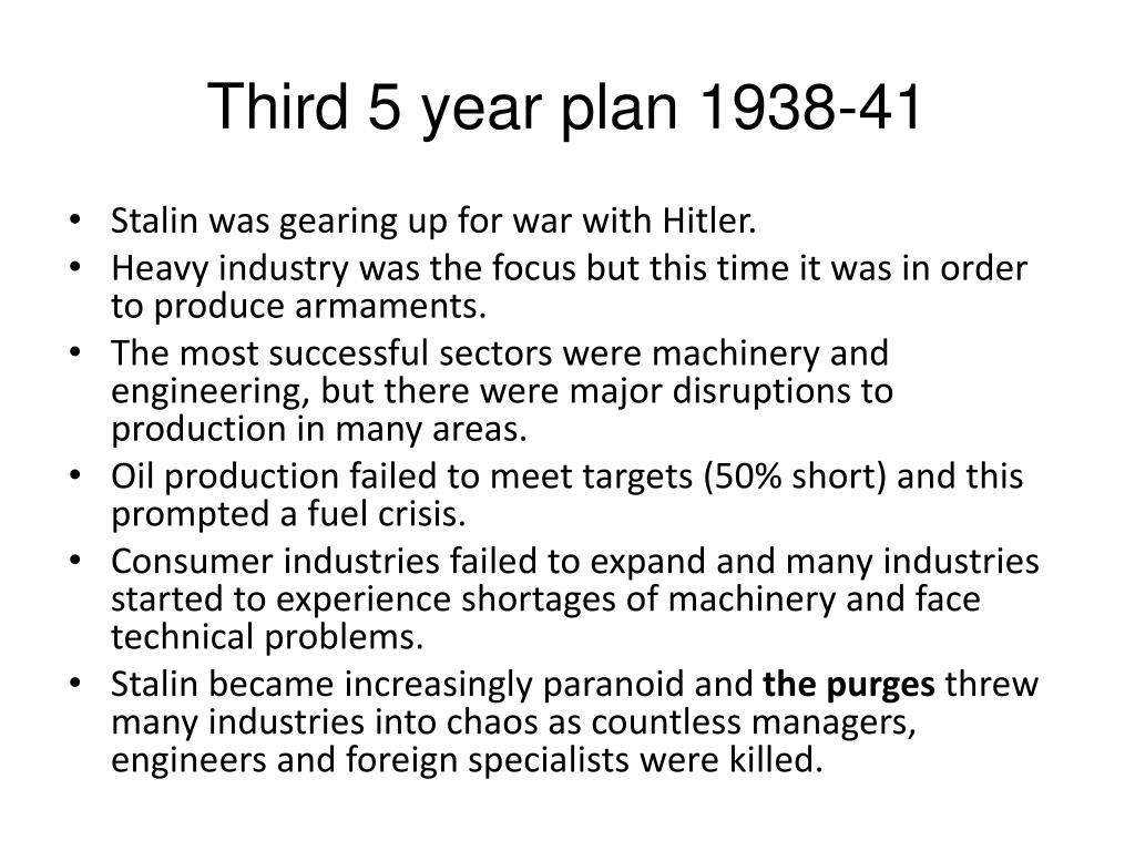 PPT - Stalin’s economic policies PowerPoint Presentation, free download ...