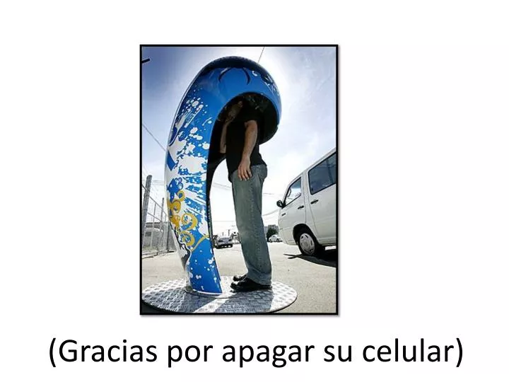 PPT - (Gracias por apagar su celular ) PowerPoint Presentation, free ...
