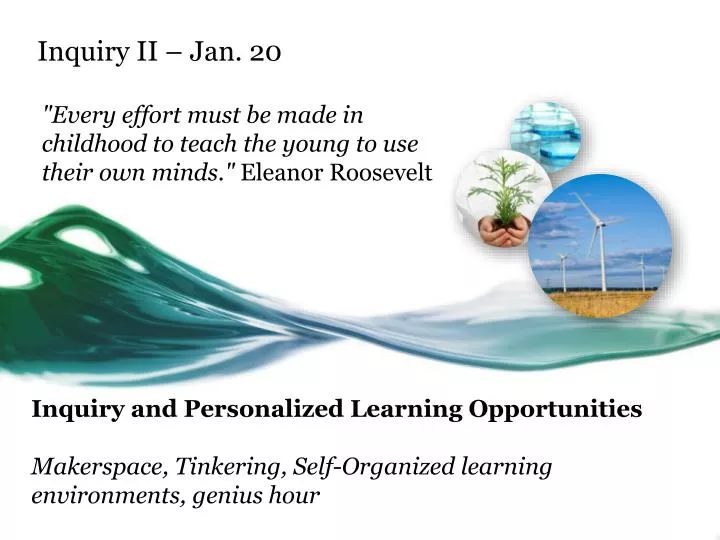 PPT - Inquiry II – Jan. 20 PowerPoint Presentation, free download - ID ...