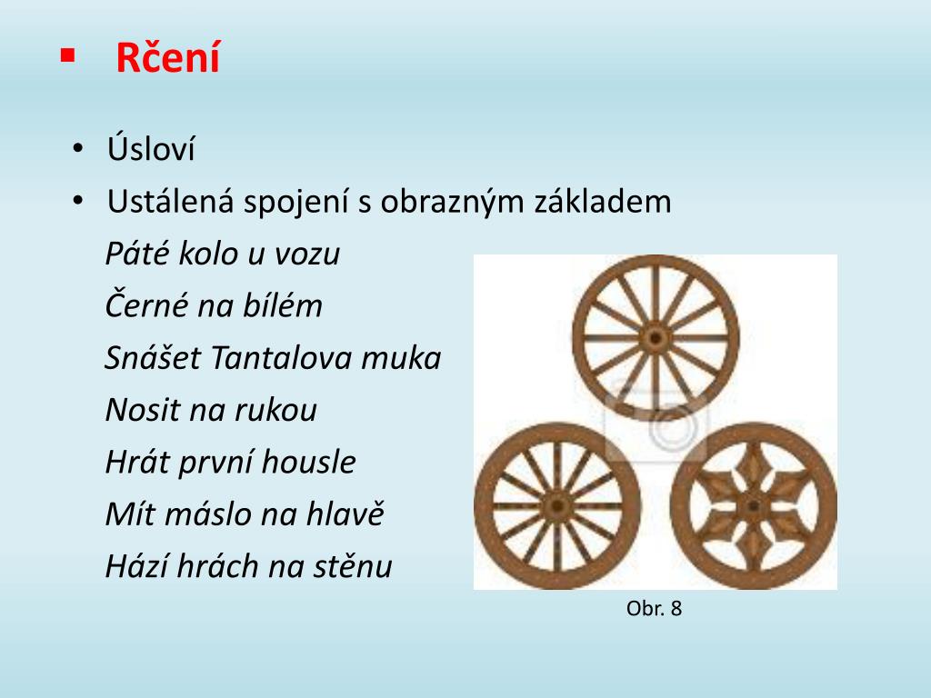 PPT - Tvoření slov – přejímání z cizích jazyků, tvoření sousloví ...