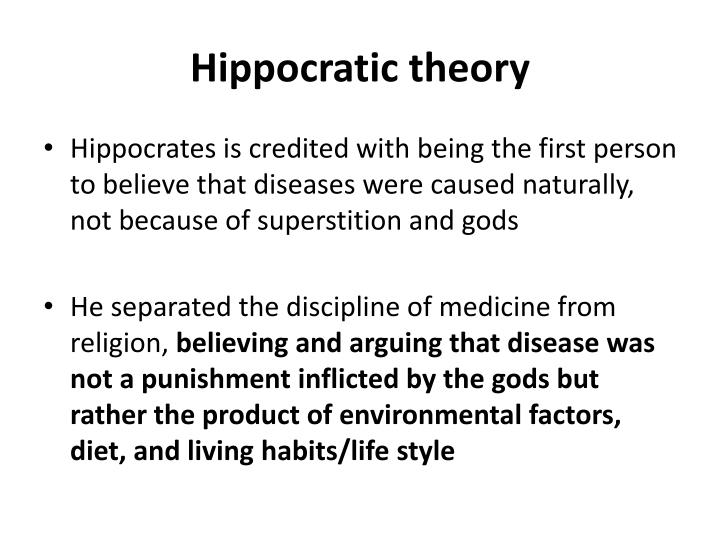 PPT - Hippocrates PowerPoint Presentation - ID:2070735