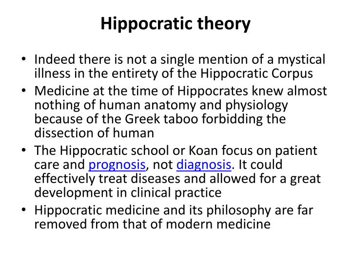 PPT - Hippocrates PowerPoint Presentation - ID:2070735