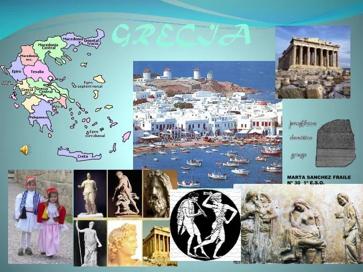PPT - GRECIA PowerPoint Presentation, free download - ID:2070785