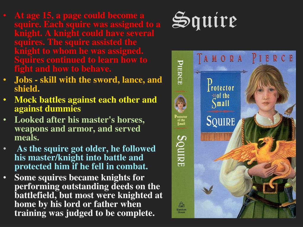 PPT - Training/Education of a Knight PowerPoint Presentation, free ...