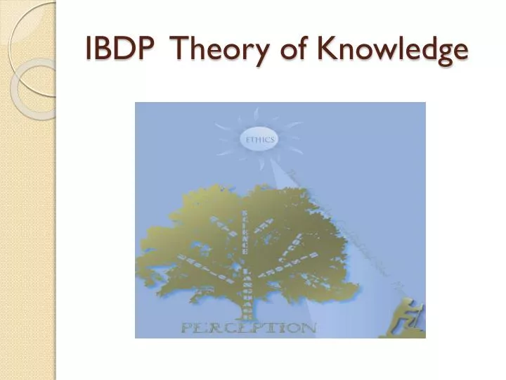 PPT - IBDP Theory of Knowledge PowerPoint Presentation, free download ...