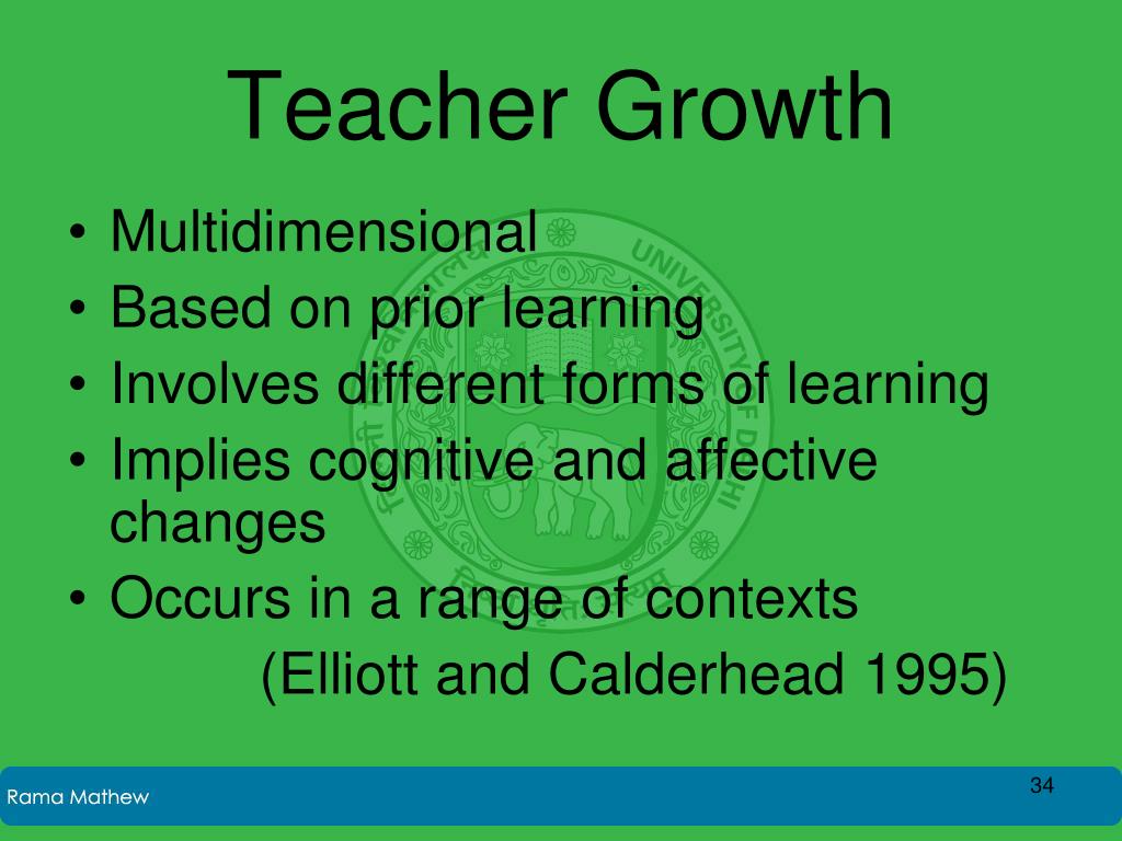 PPT - Teacher Development as the Future of Teacher Education PowerPoint ...