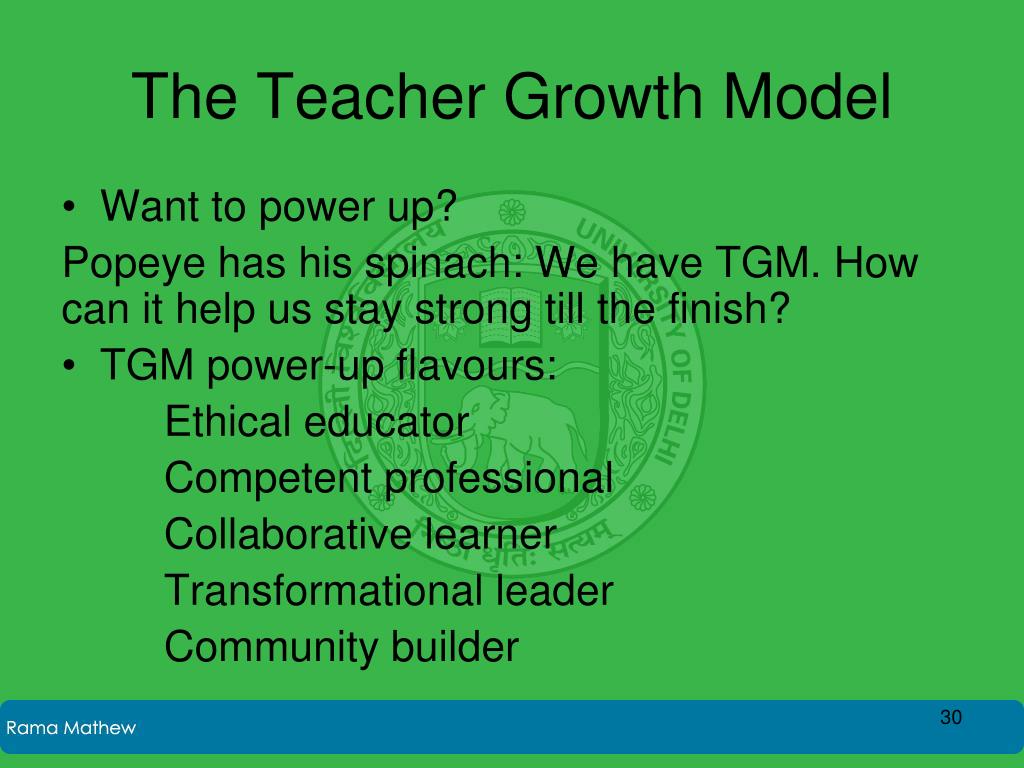 PPT - Teacher Development as the Future of Teacher Education PowerPoint ...