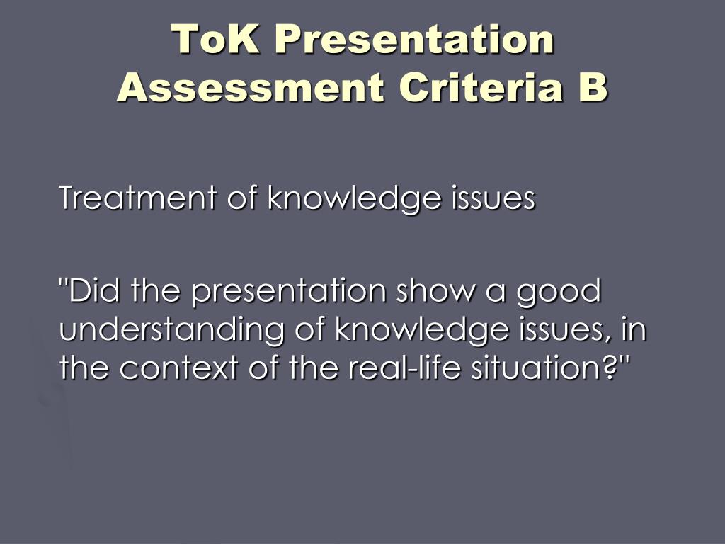 Ppt Theory Of Knowledge Powerpoint Presentation Free Download Id
