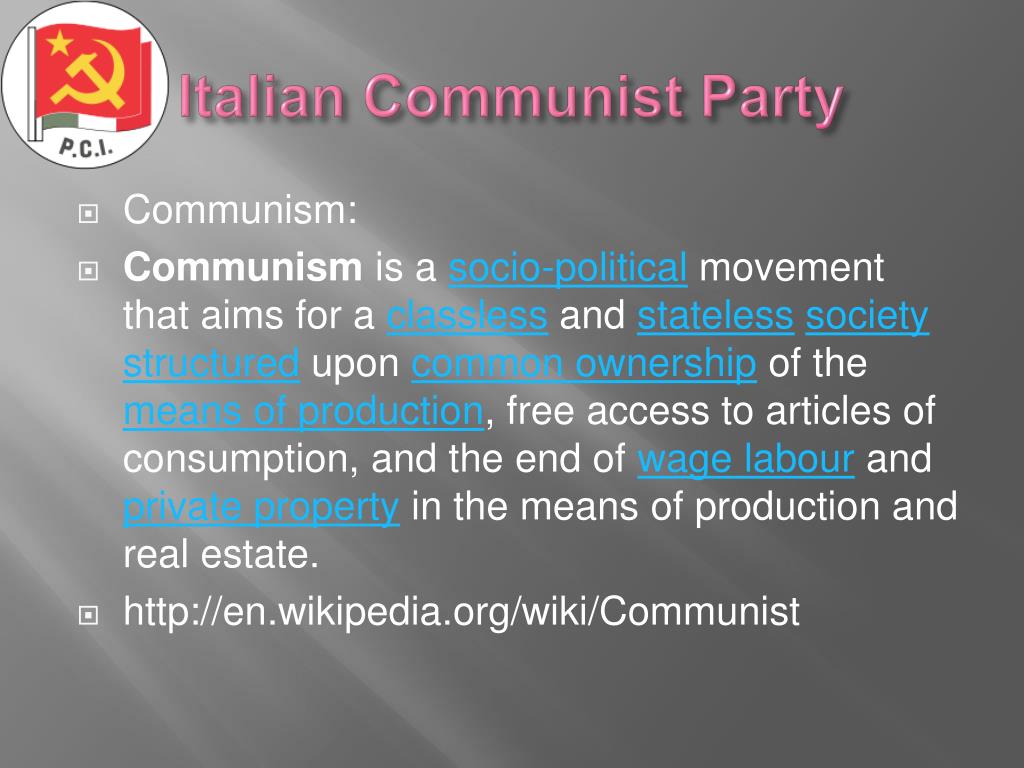PPT - Political Situation in italy in the 1970s PowerPoint Presentation ...