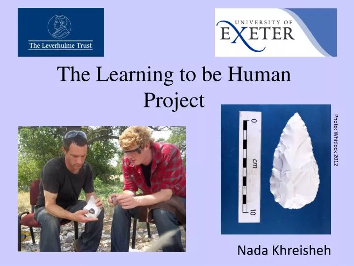 PPT - The Learning to be Human Project PowerPoint Presentation, free ...