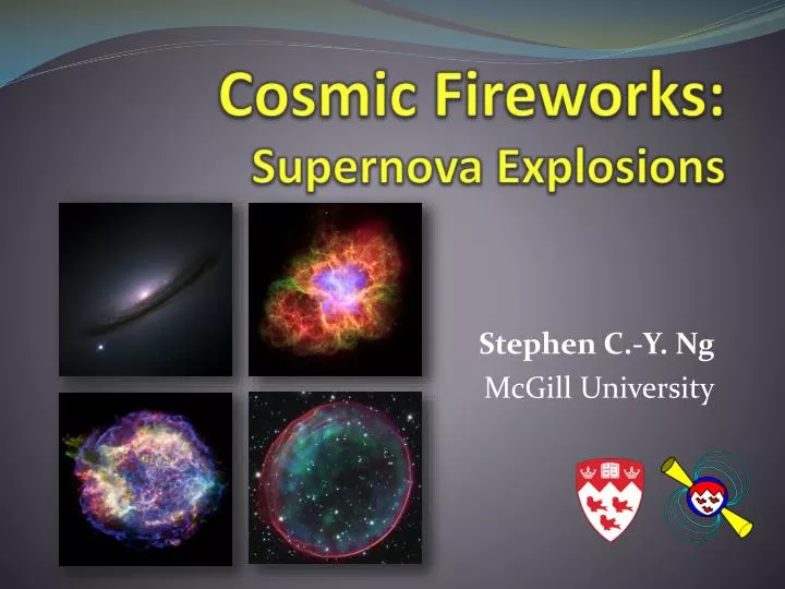 PPT - Cosmic Fireworks: Supernova Explosions PowerPoint Presentation ...
