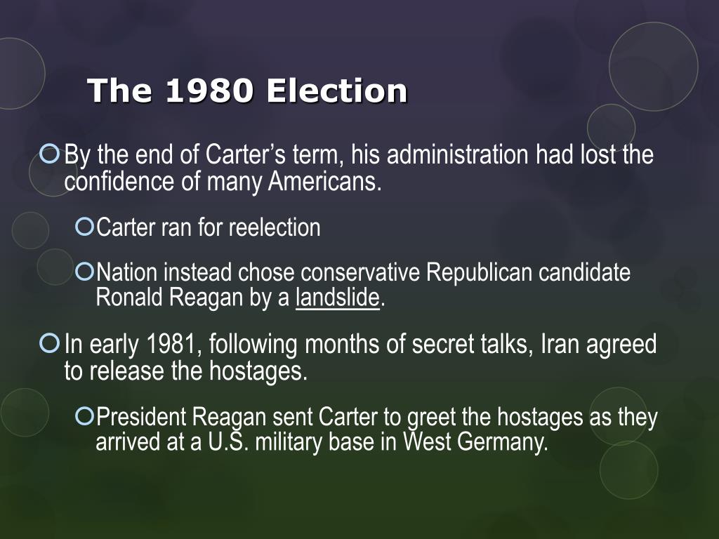 PPT - President’s Ford and Carter PowerPoint Presentation, free ...