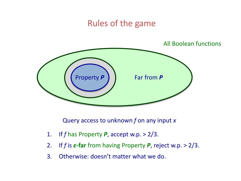 Ppt New Algorithms And Lower Bounds For Monotonicity Testing Of Boolean Functions Powerpoint