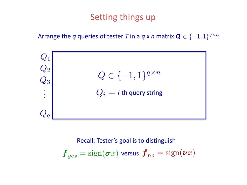 Ppt New Algorithms And Lower Bounds For Monotonicity Testing Of Boolean Functions Powerpoint