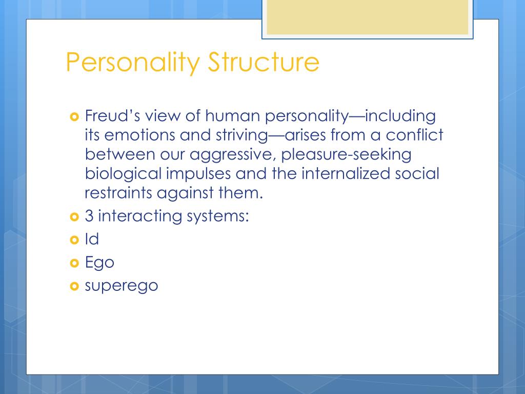 PPT - Personality and Social Psychology PowerPoint Presentation, free ...